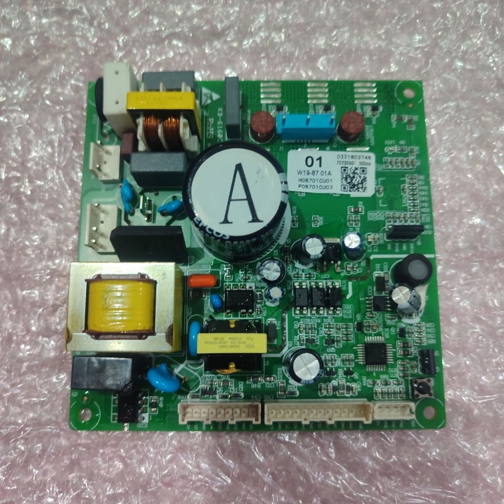 Jual Modul Pcb Kulkas Aqua 2 pintu inverter seri W19-87 01A-W19-87 01E ...