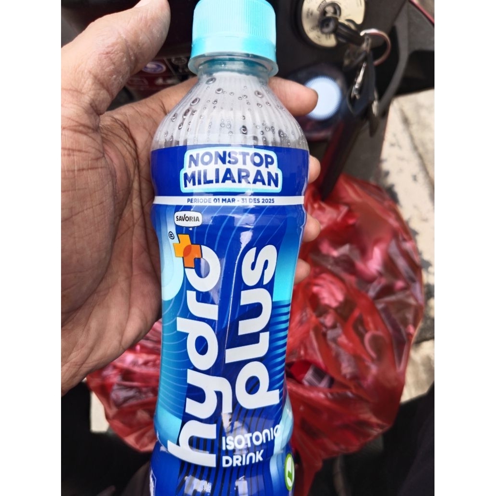 Jual Hydro Plus isotonic drink Satuan 350ml Minuman Botol ( 350ml ...