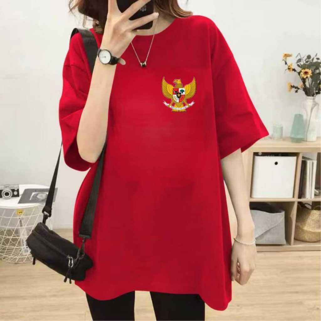 Jual (10 MOTIF ) KAOS OVERSIZE 17 AGUSTUS 2025 PRIA WANITA DEWASA ...