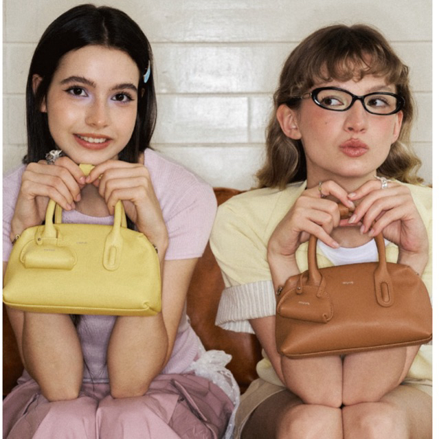 Jual [FAST PO] MUVA PINCH BAG | muva original 100% tas leather kulit ...