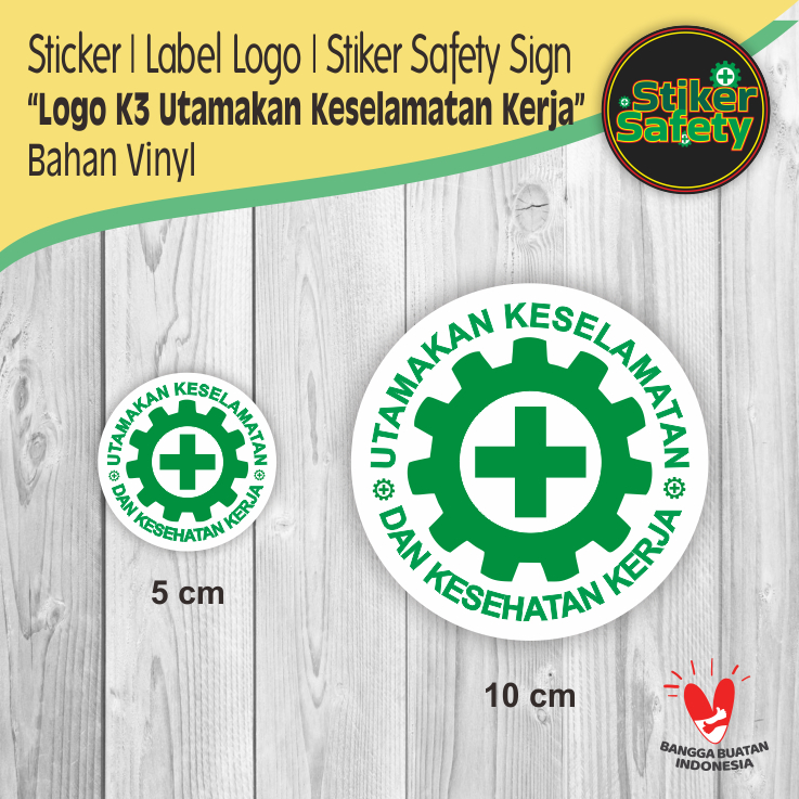 Jual Sticker Stiker Sign Rambu Logo K3 | Utamakan Keselamatan dan ...