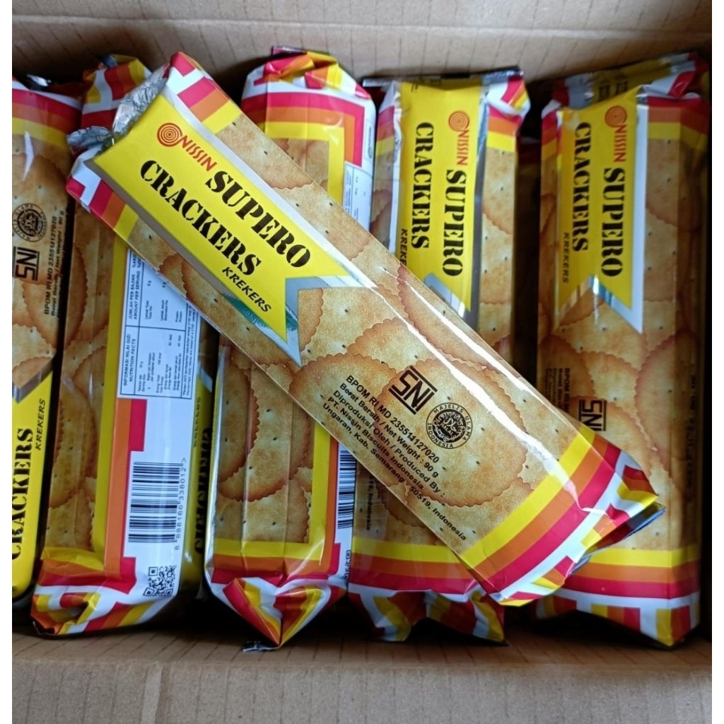 Jual SUPERO CRACKERS 1 PCS|nuri fruits | Shopee Indonesia