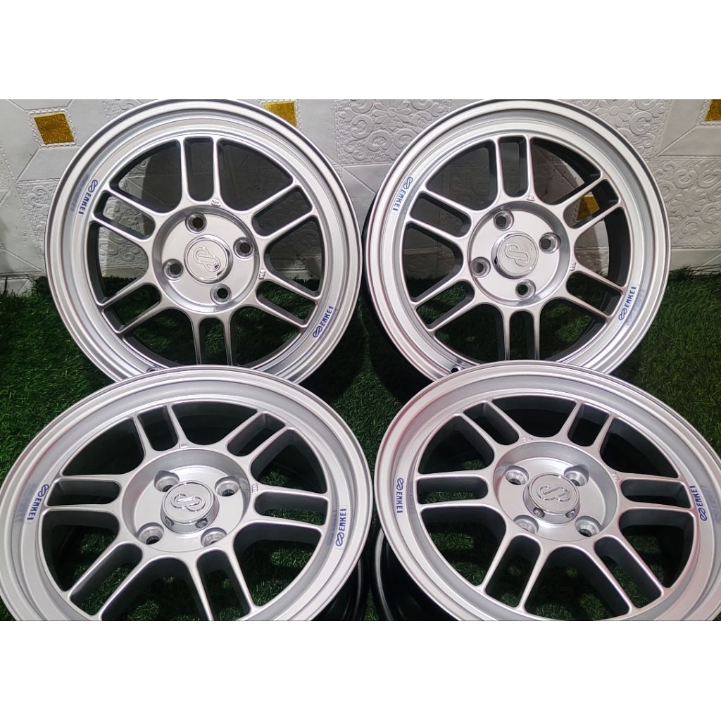 Jual velg R15 Enkei Rpf1 face2 yusta thailand | Shopee Indonesia