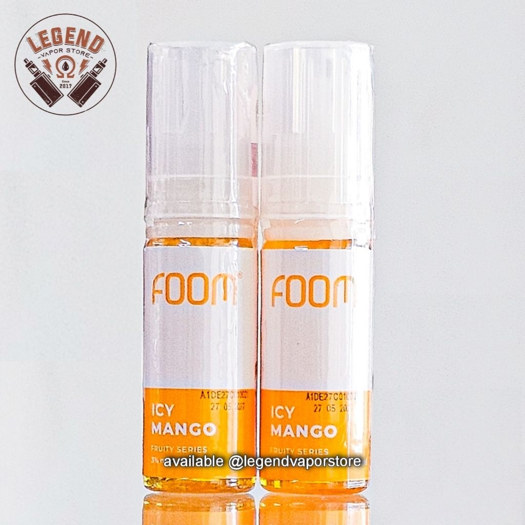 Jual SALT NIC - LIQUID FOOM Icy Mango 15ML 30MG AUTHENTIC | Shopee ...