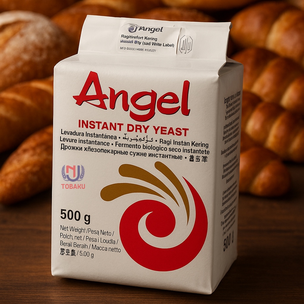 Jual Ragi Instant "ANGEL" White @500gr / Ragi Instan Pengembang Kue ...