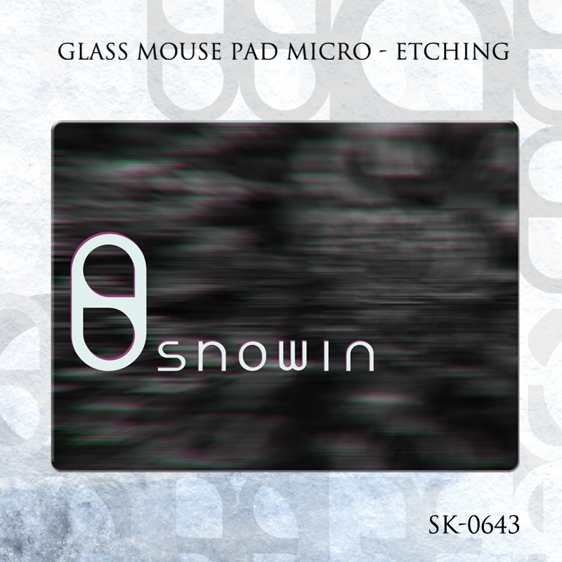 Jual SHOWIN Glass Mousepad Gaming Mousepad Deskmat Kaca Mouse Pad Micro ...