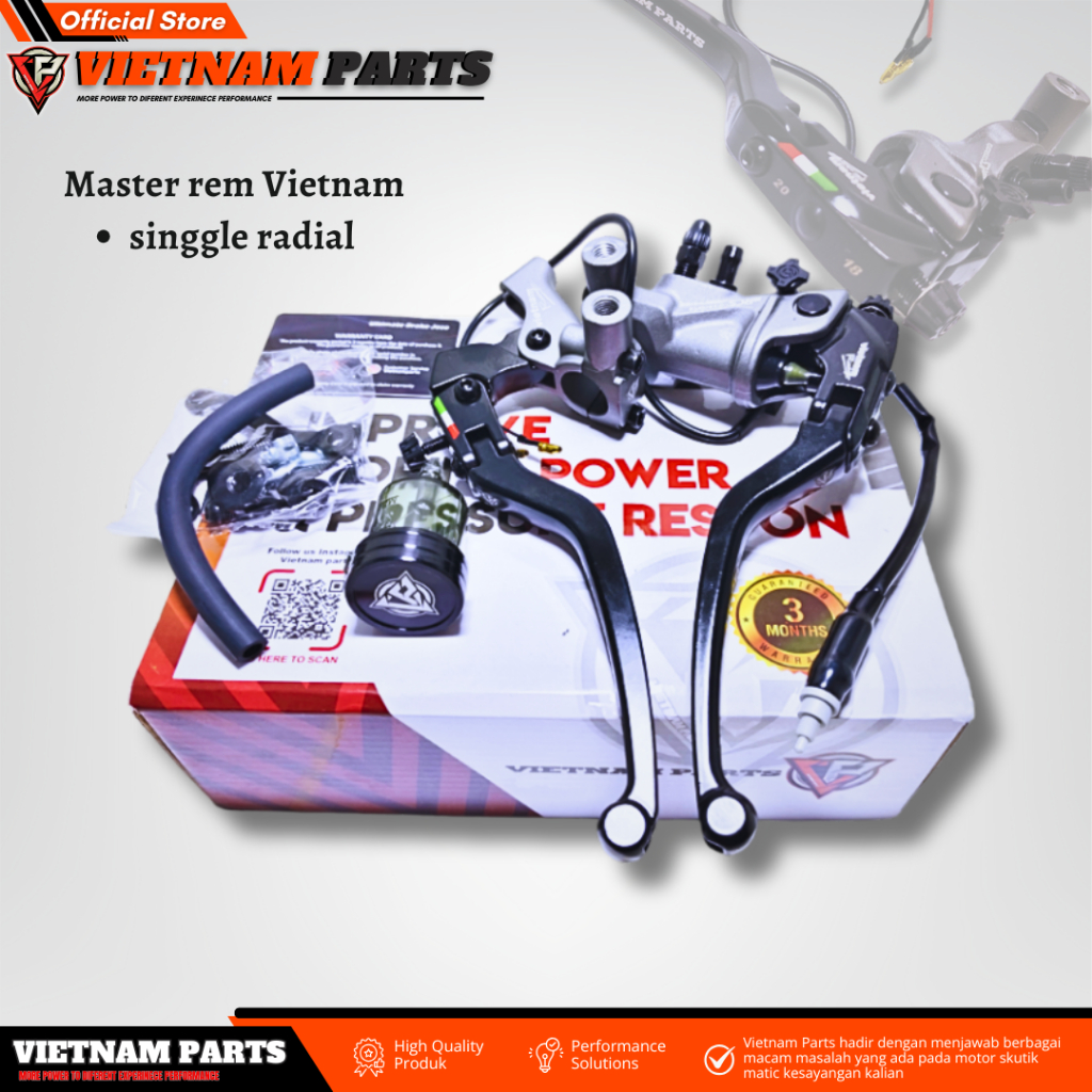Jual 1 SET MASTER REM VEITNAM PARTS MASTER REM SINGLE RADIAL MASTER REM ...