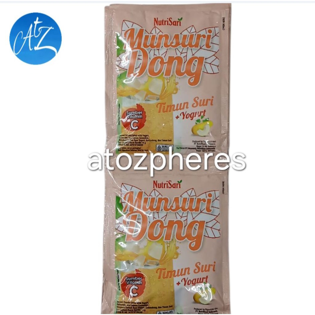 Jual Minuman serbuk bubuk rasa yoghurt kedondong dan timun suri halal ...