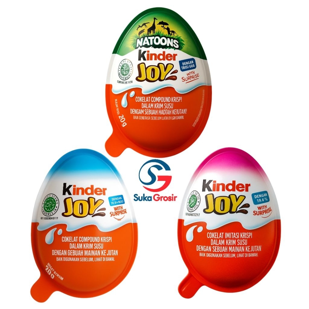 Jual Kinder Joy Mainan Anak Viral | Shopee Indonesia