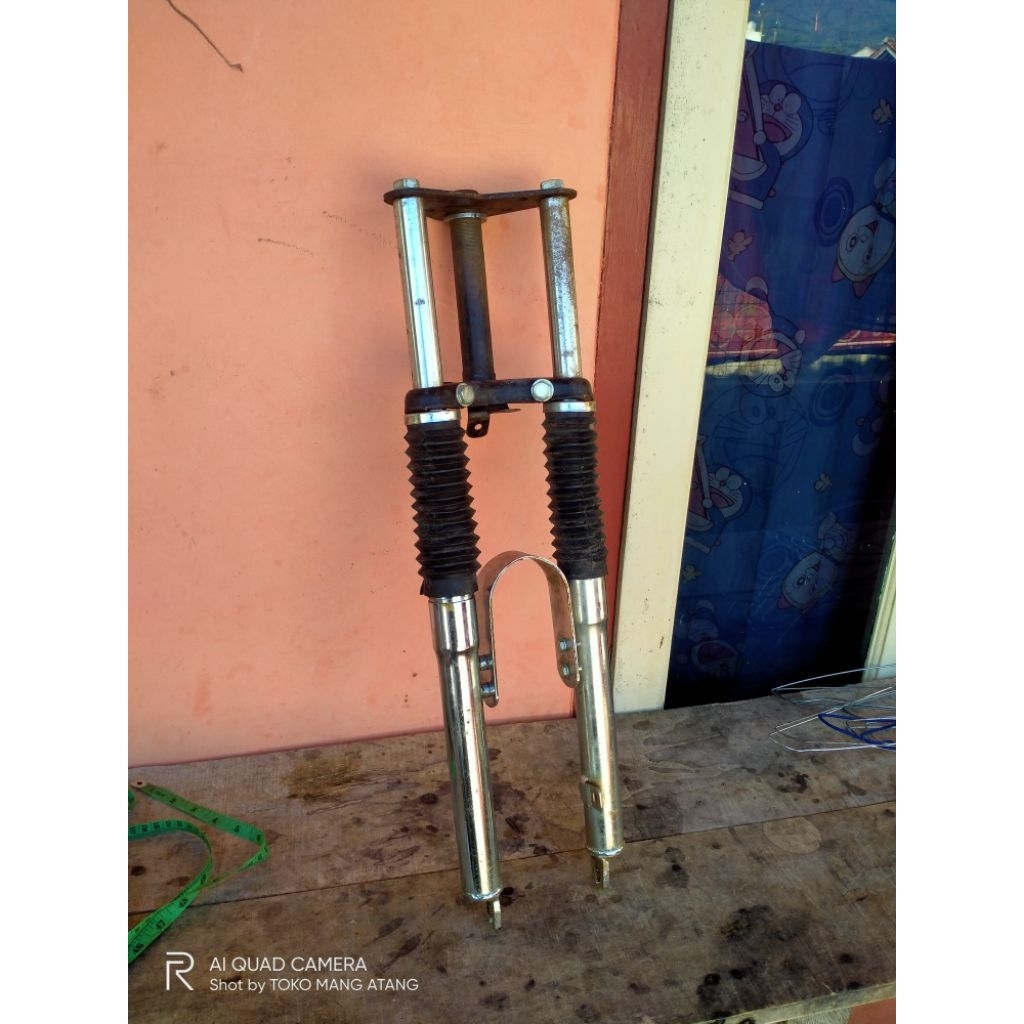 Jual Fork Sepeda BMX Motobike Lajak Supermoto Sepeda Jadul ban 20 NOS ...