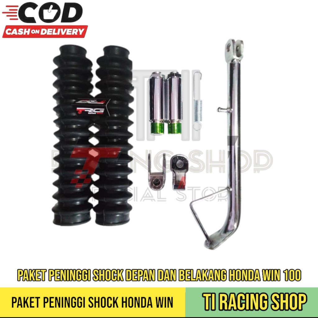 Jual Paket Peninggi Shock Depan Win Dan Peninggi Shock Belakang Win 100 ...