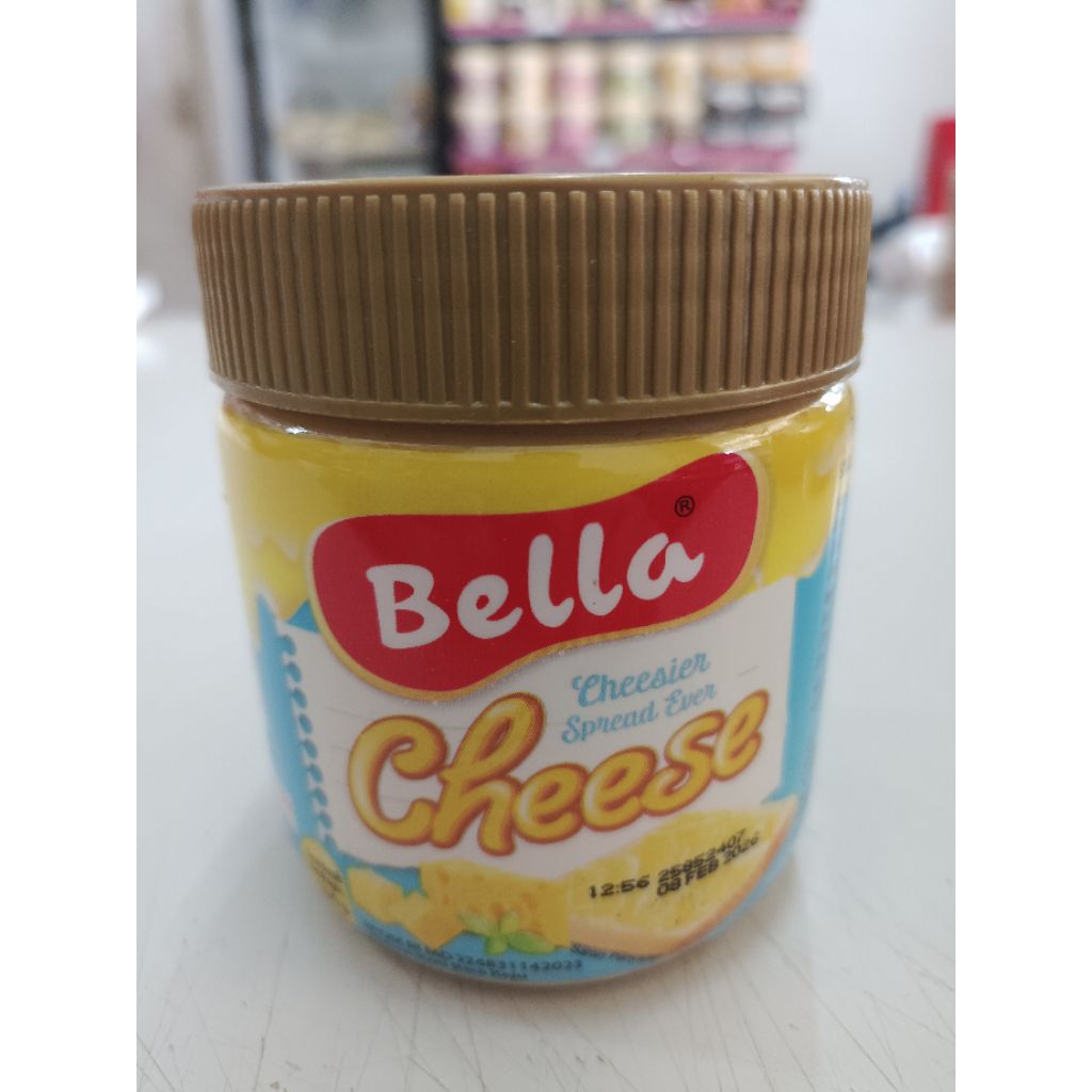 Jual BELLA SPREAD/SELAI RASA KEJU CHEESE 300GRAM | Shopee Indonesia