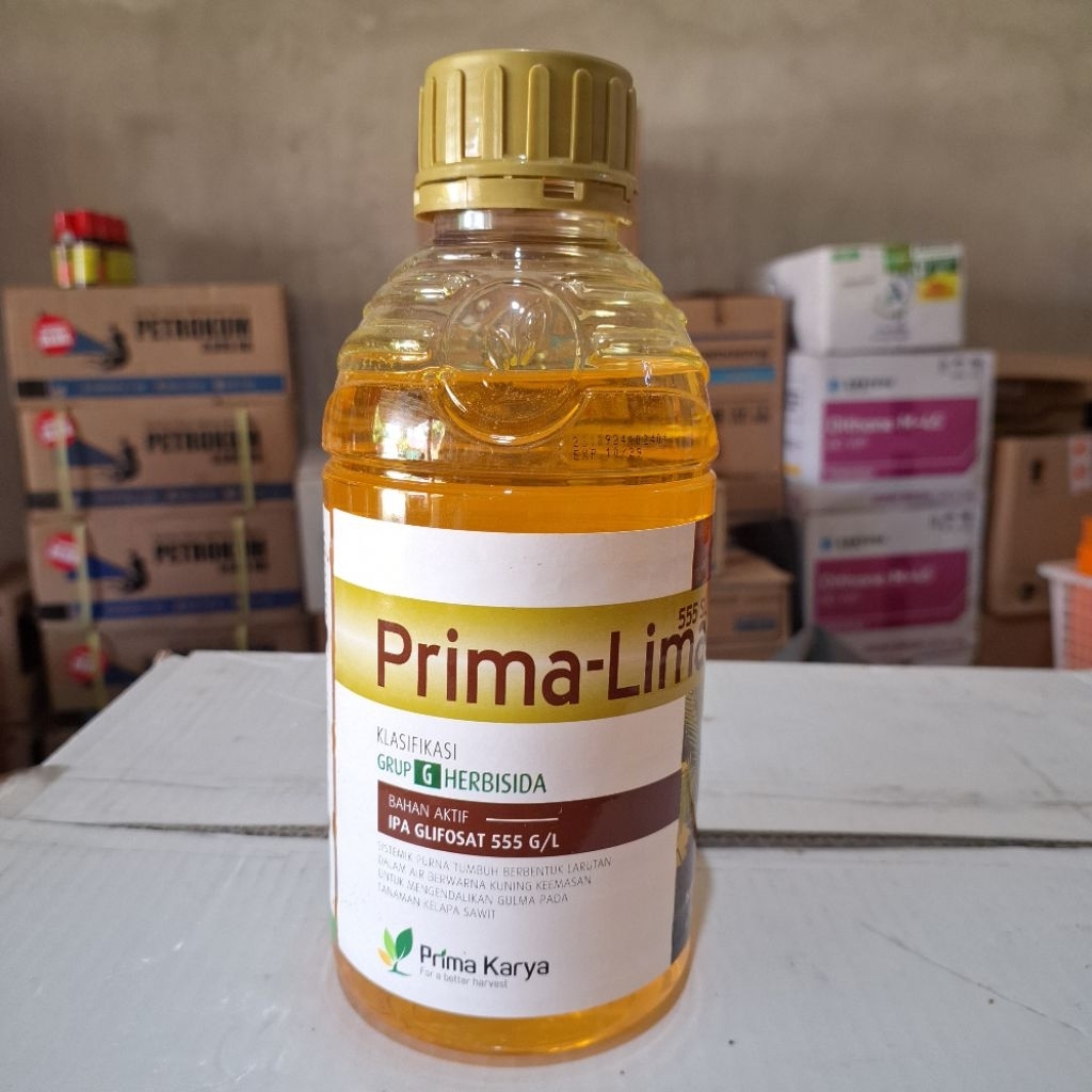 Jual Herbisida Sistemik Prima-Lima 555 SL 1 Liter | Shopee Indonesia