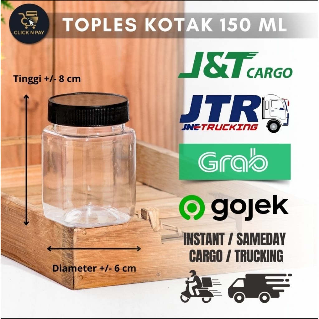 Jual INSTANT SAMEDAY TOPLES KOTAK 150ML/ TOPLES SAMBAL/ TOPLES BUMBU ...