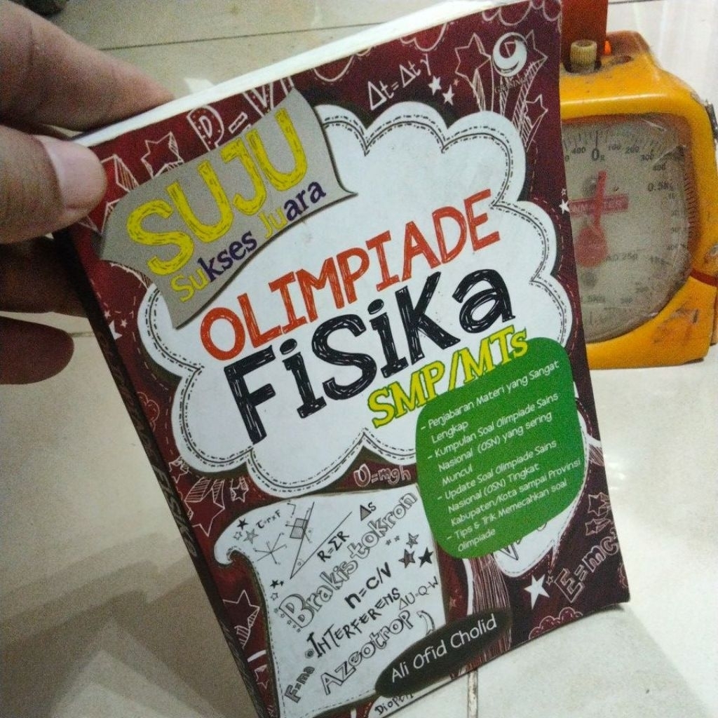 Jual OLIMPIADE FISIKA SMP)MTS Ali Ofid Cholid | Shopee Indonesia