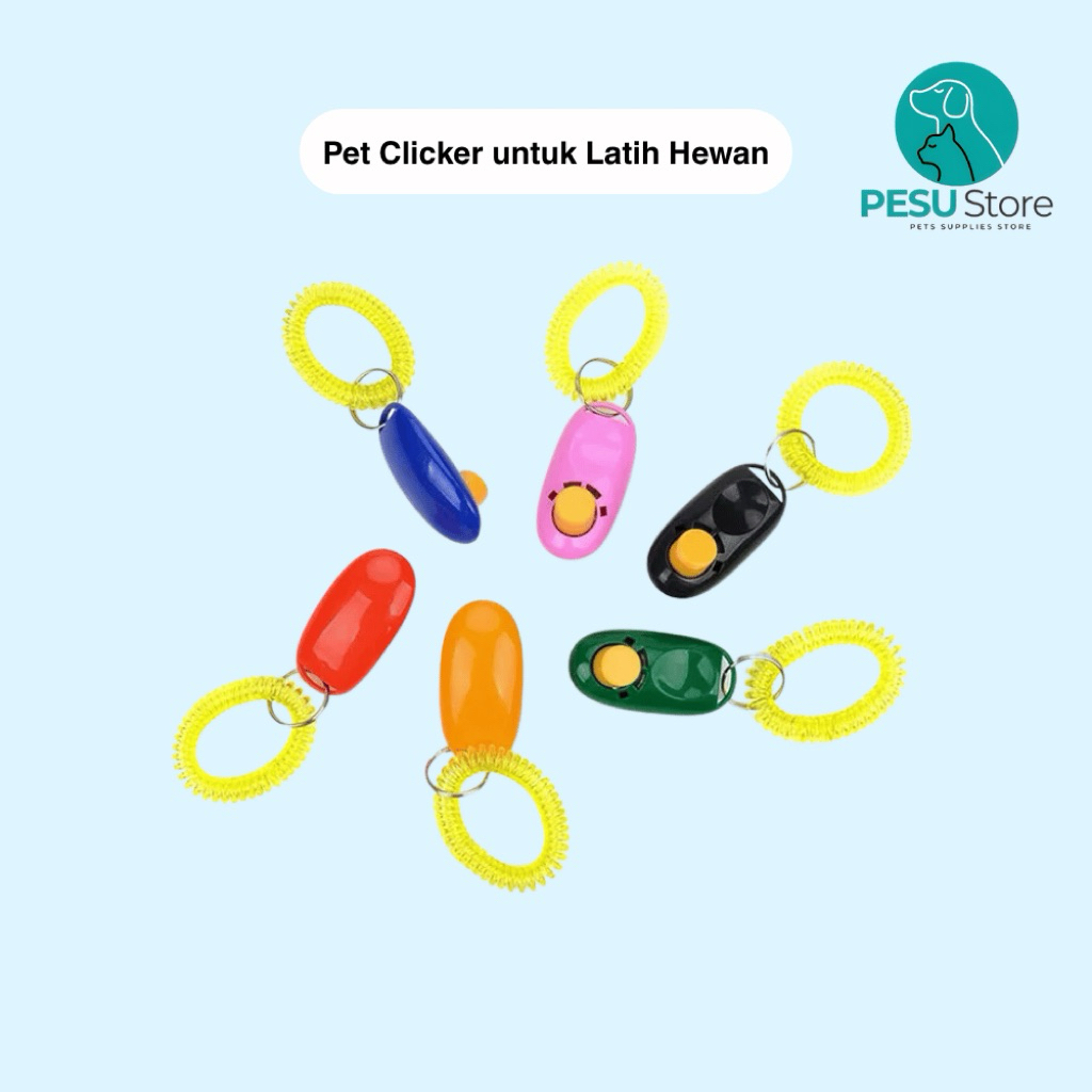 Jual Pet Clicker untuk Latih Hewan | Shopee Indonesia