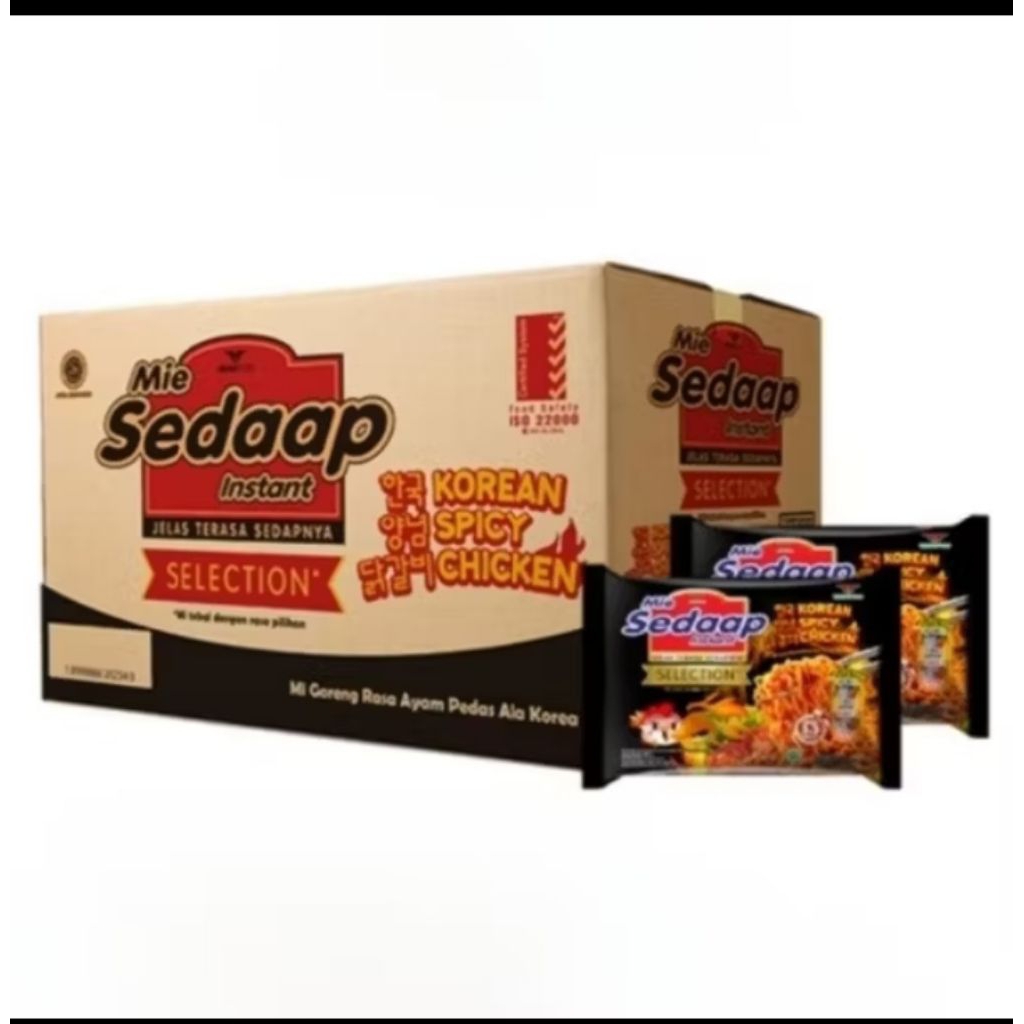 Jual Mie sedaap all varian soto kari spesial ayam bawang 1 dus 40pcs ...