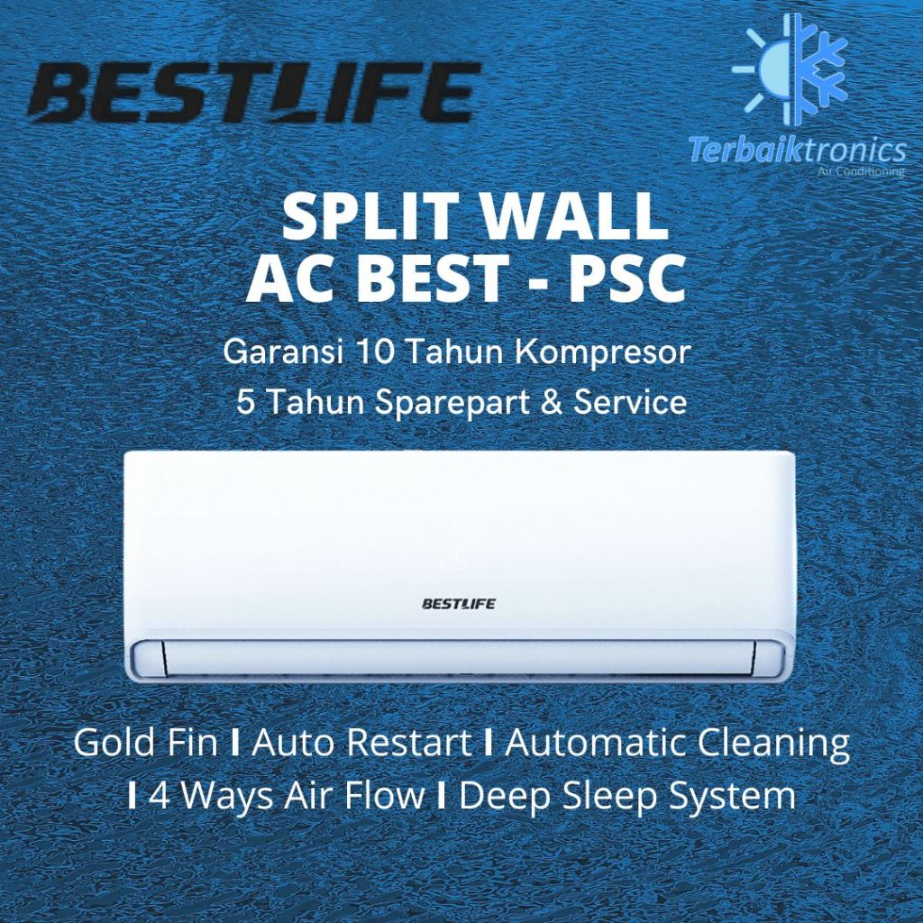 Jual AC Bestlife PLASMA 1 PK R32 BEST09PSC / BEST 09PSC | Shopee Indonesia
