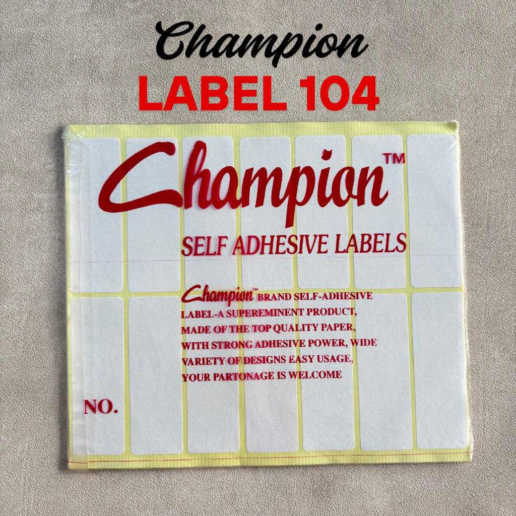 Jual label nama 104 - stiker nama - label harga | Shopee Indonesia