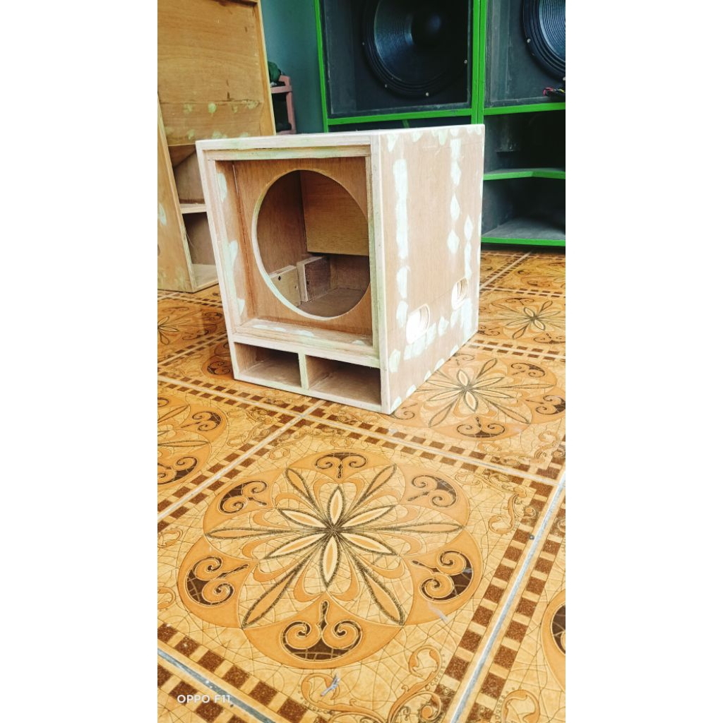 Jual box spiker miniscop 6inc tebal triplek 9mm | Shopee Indonesia