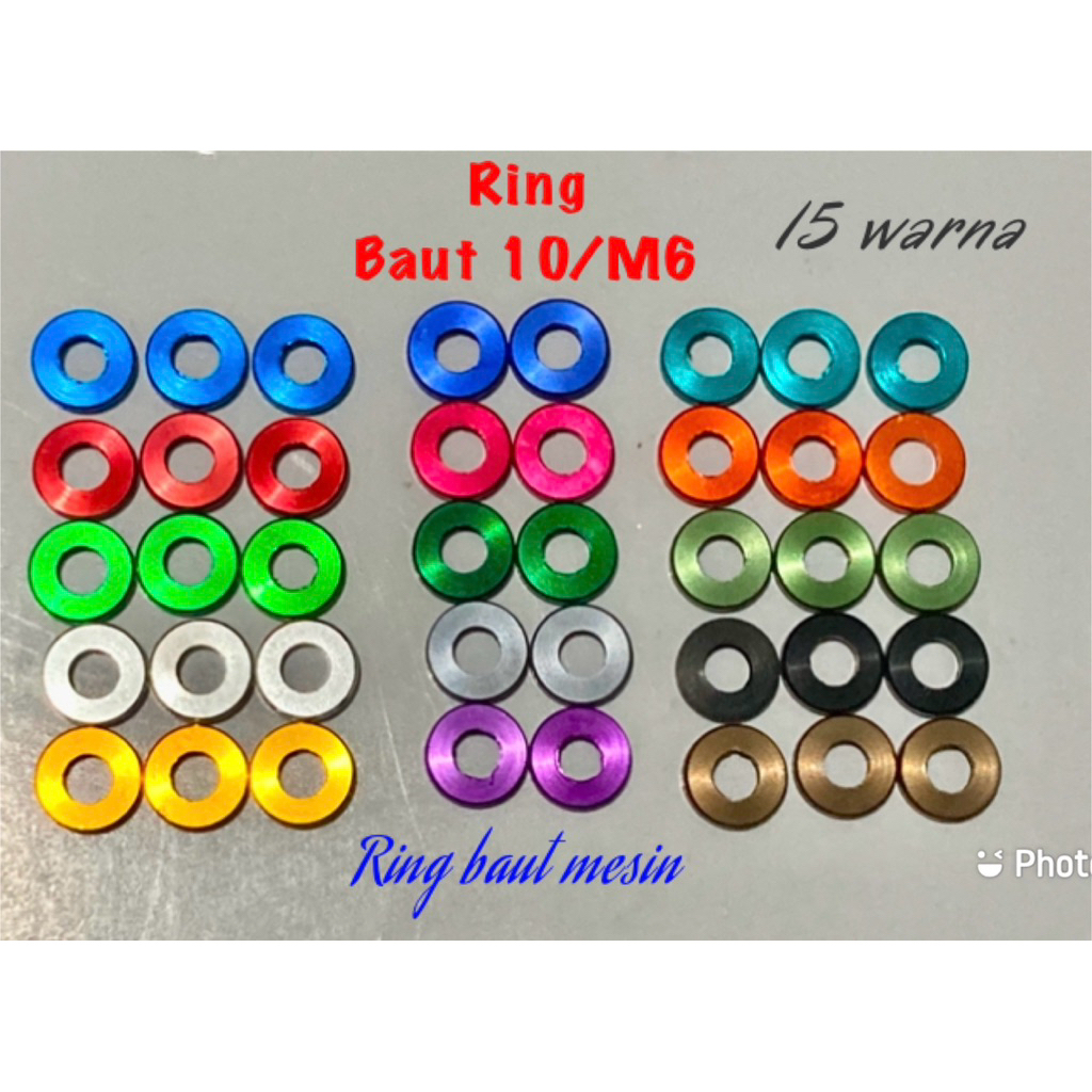 Jual ring probolt ring BOSTON baut 10 ring baut M6 ring probolt ...