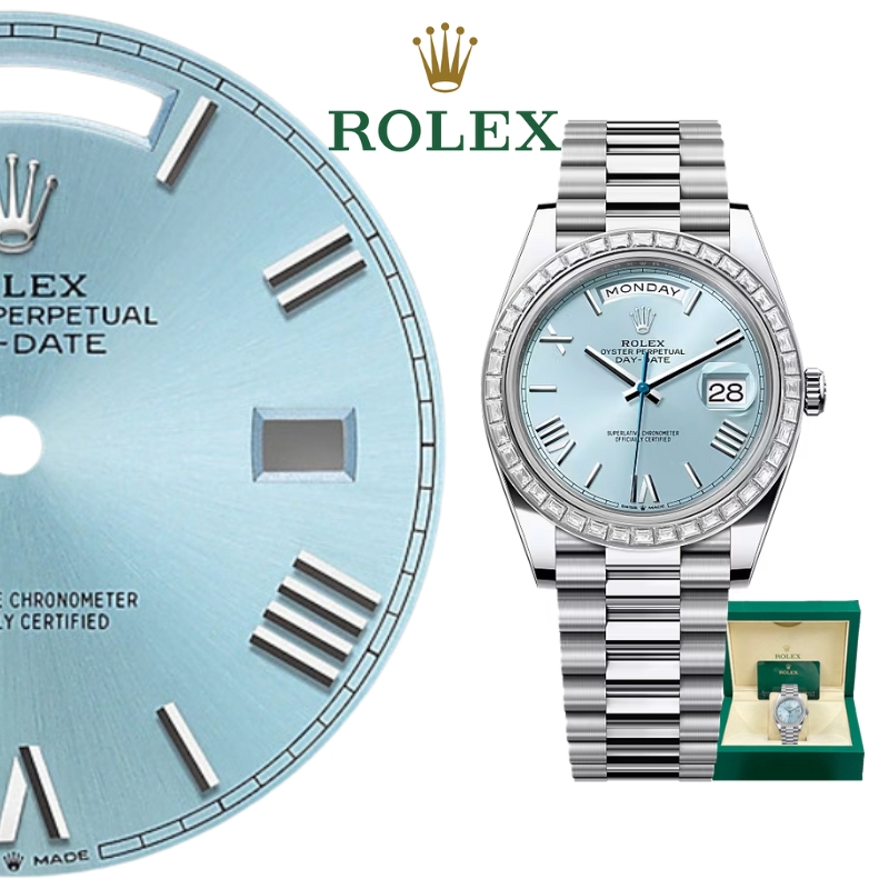 Jual 【100% asli】Jam tangan pria Rolex seri Day-Date M228396tbr-0030 ...