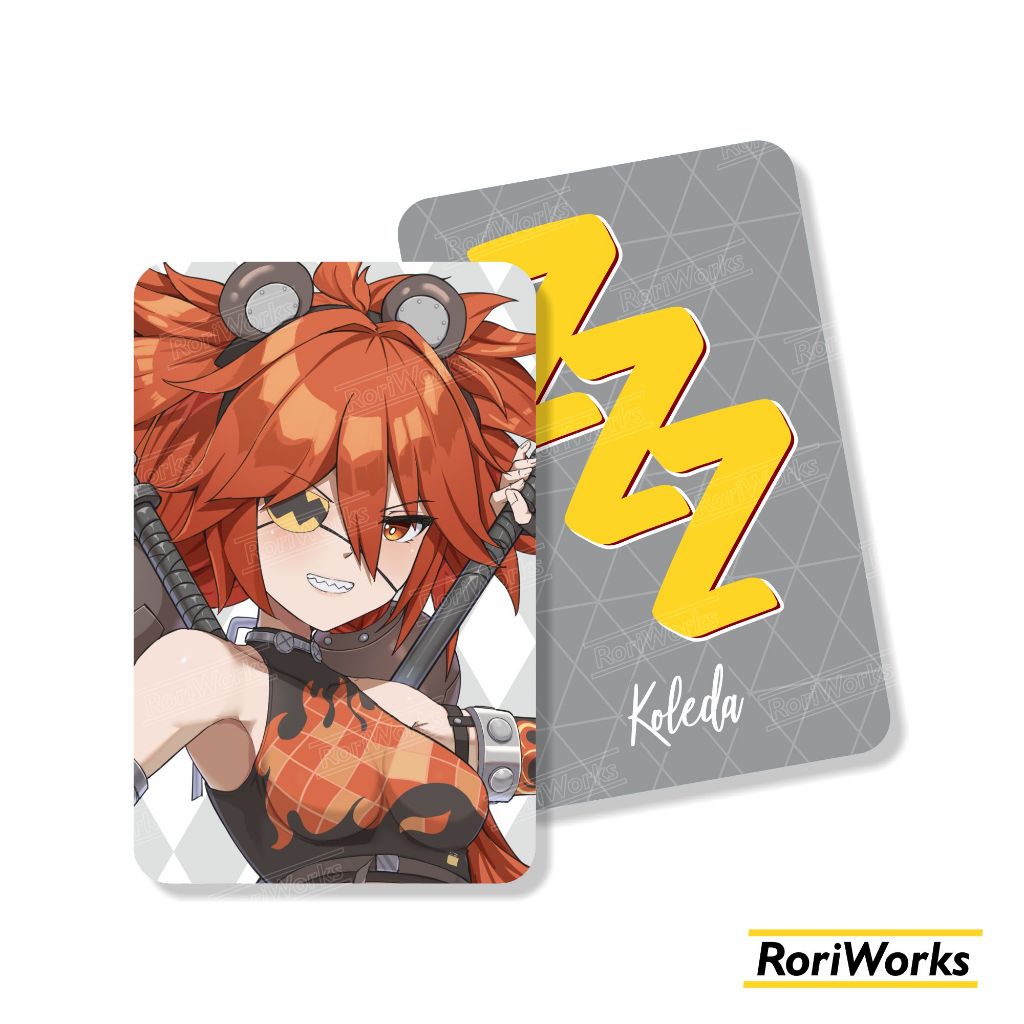 Jual Photocard - Koleda | Zenless Zone Zero | ZZZ | Shopee Indonesia