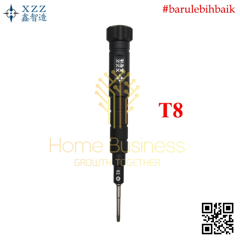Jual Obeng Presisi XZZ T8 - Obeng Bintang T8 untuk Servis Laptop, HP ...