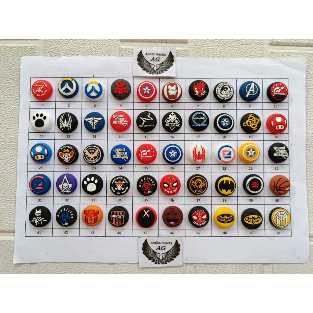 Jual THUMB GRIP SILIKON ANALOG STIK PS5 PS3 PS4 XBOX 360 XBOX ONE S ...