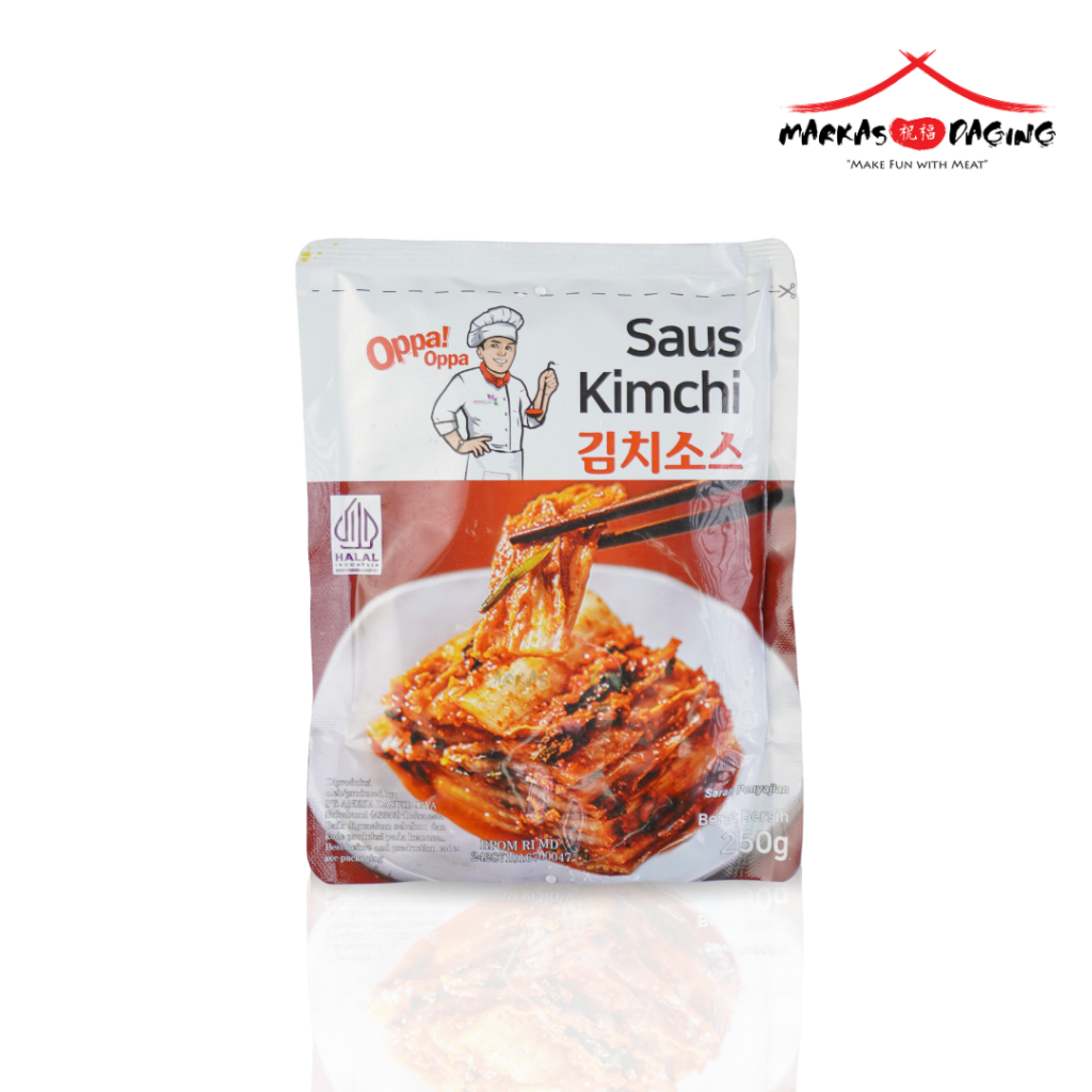 Jual Saus Instan Saus Kimchi Korea 250g II Sauce Kimchi Korea Saus Oppa ...