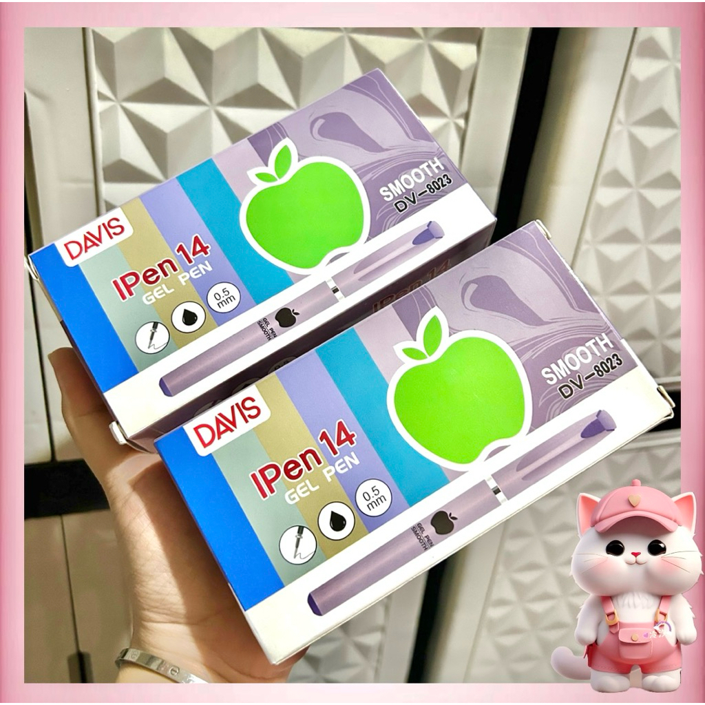 Jual N242 Pulpen Davis Gel IPEN 14 /Ipen/Ballpoint DV-8023 Pena Box (12 ...