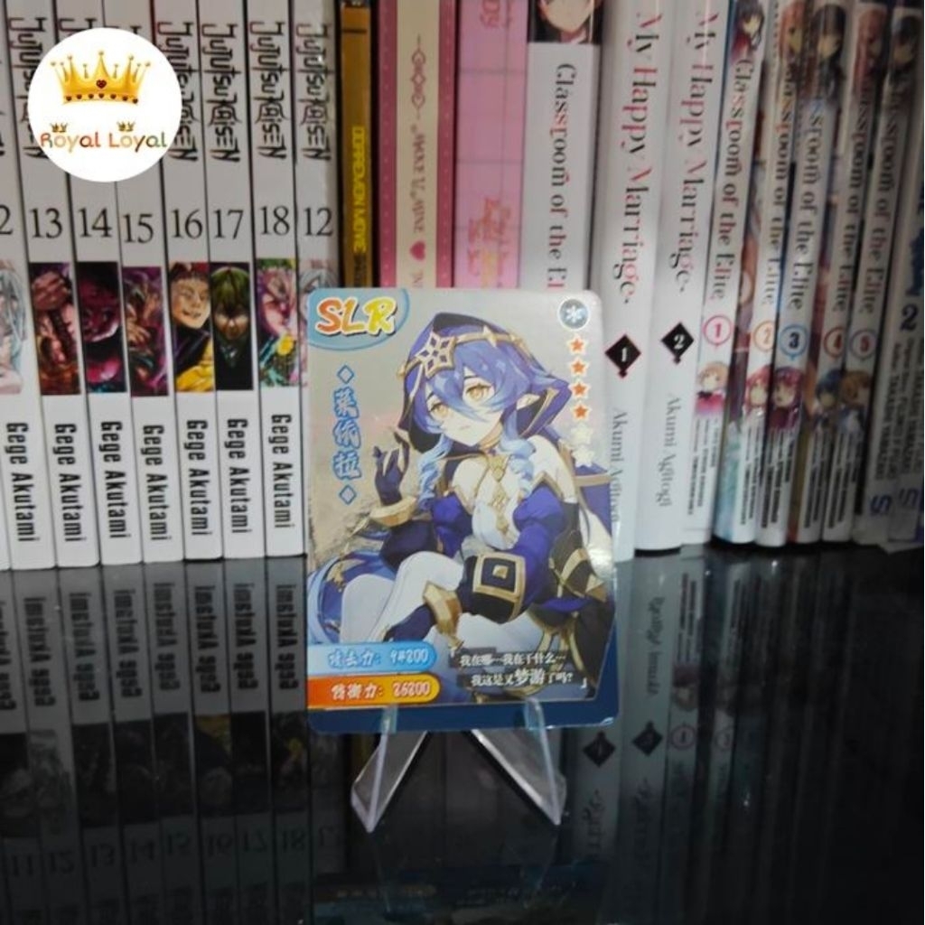 Jual Layla Kartu Collection CCG TCG Genshin Impact Holo Reflect SLR ...