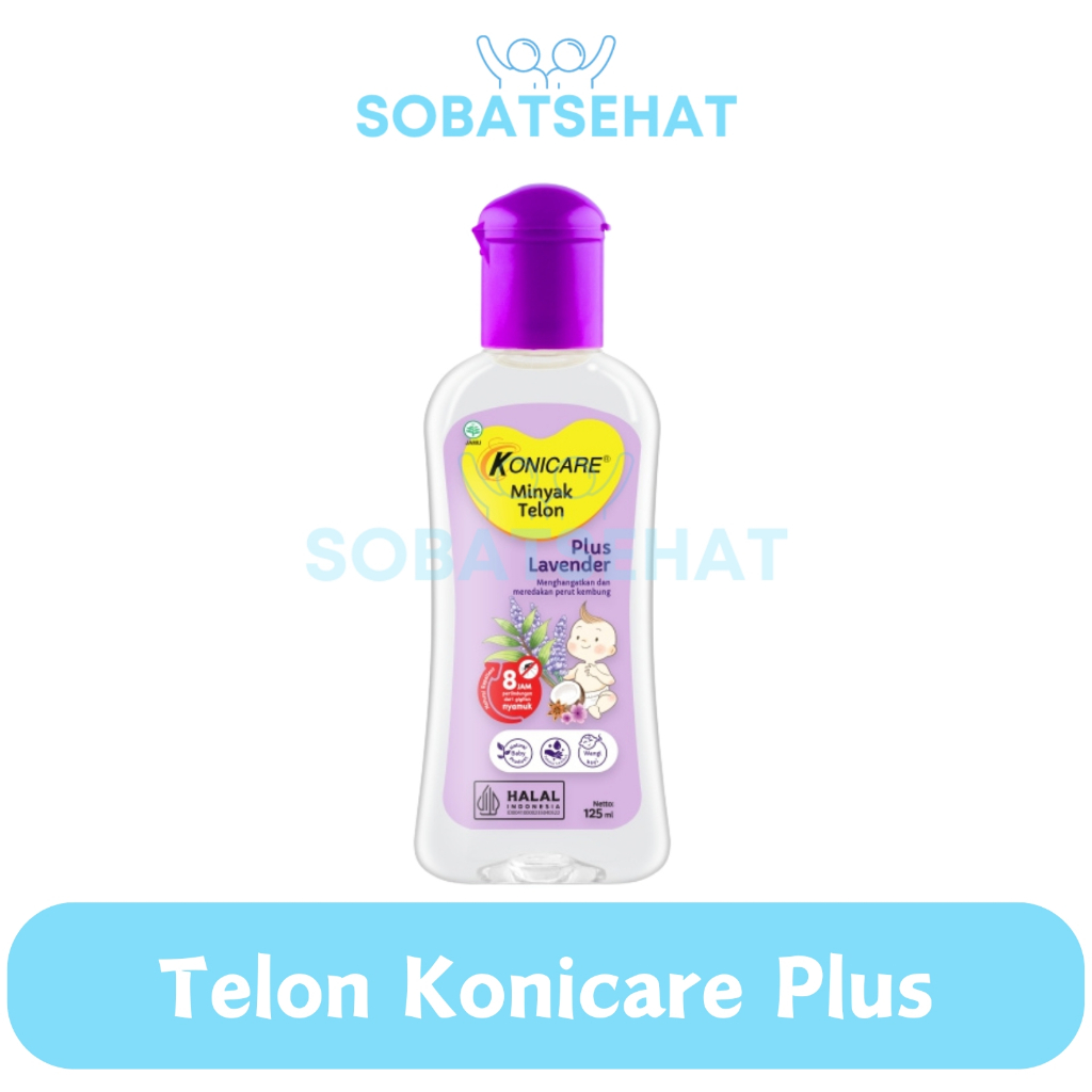 Jual Minyak Telon Plus Konicare | Shopee Indonesia