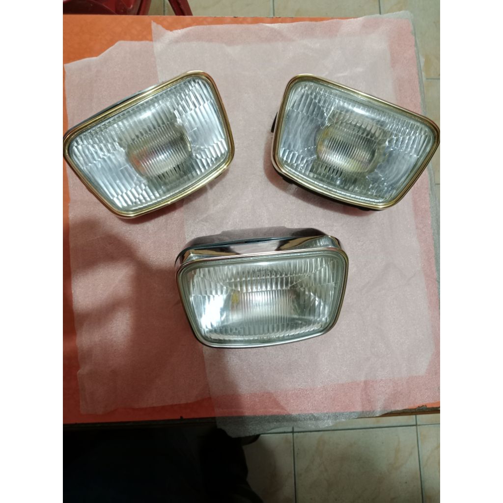 Jual lampu oval rx king fullset original | Shopee Indonesia