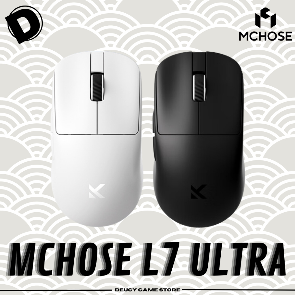 Jual MCHOSE L7 Ultra 8K Wireless Ultra Light Weight Gaming Mouse PAW 3950 42000 dpi | Shopee ...