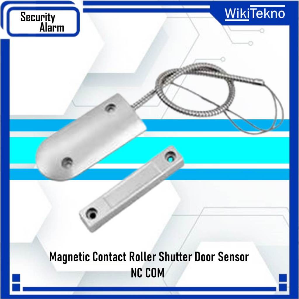 Jual Magnetic Contact Roller Shutter Door Sensor Alarm | Shopee Indonesia