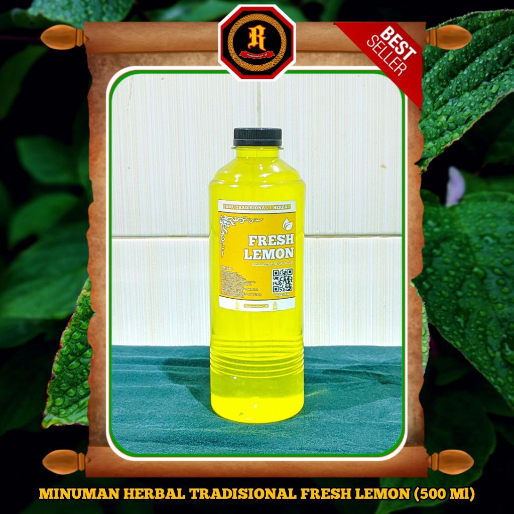Jual Minuman Herbal Fresh Lemon (Banyak Manfa'at & Khasiatnya) | Shopee ...