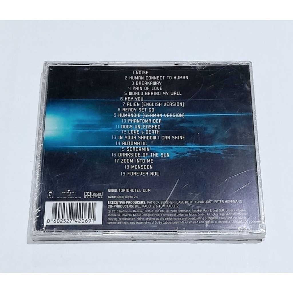Jual CD Tokio Hotel - Humanoid City Live | Shopee Indonesia