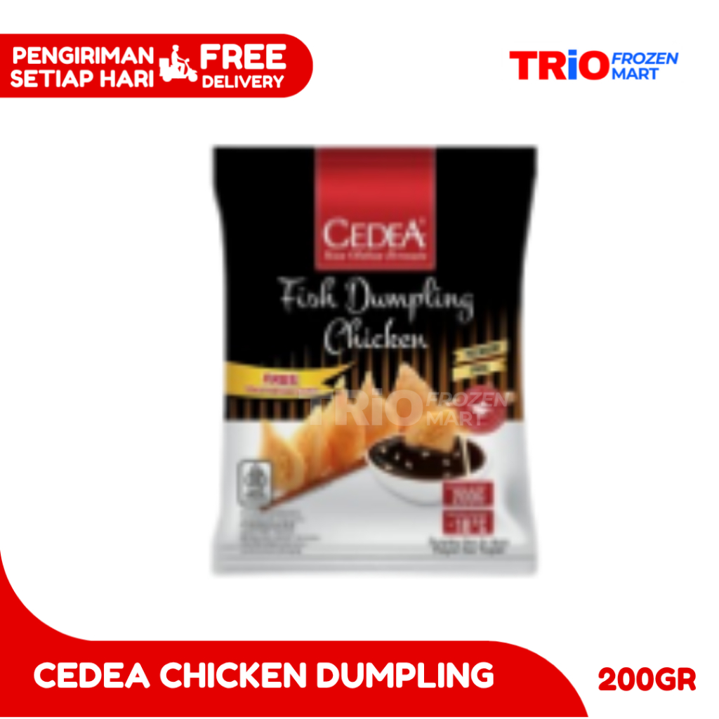 Jual Cedea Chicken Dumpling 200gr | Shopee Indonesia