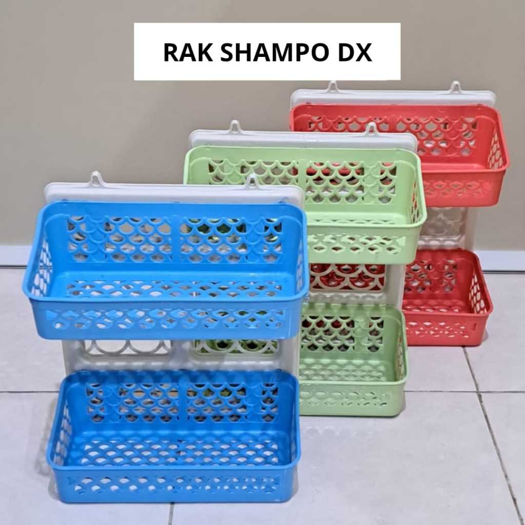 Jual RAK SERBAGUNA DX /RAK SABUN /RAK SHAMPO | Shopee Indonesia