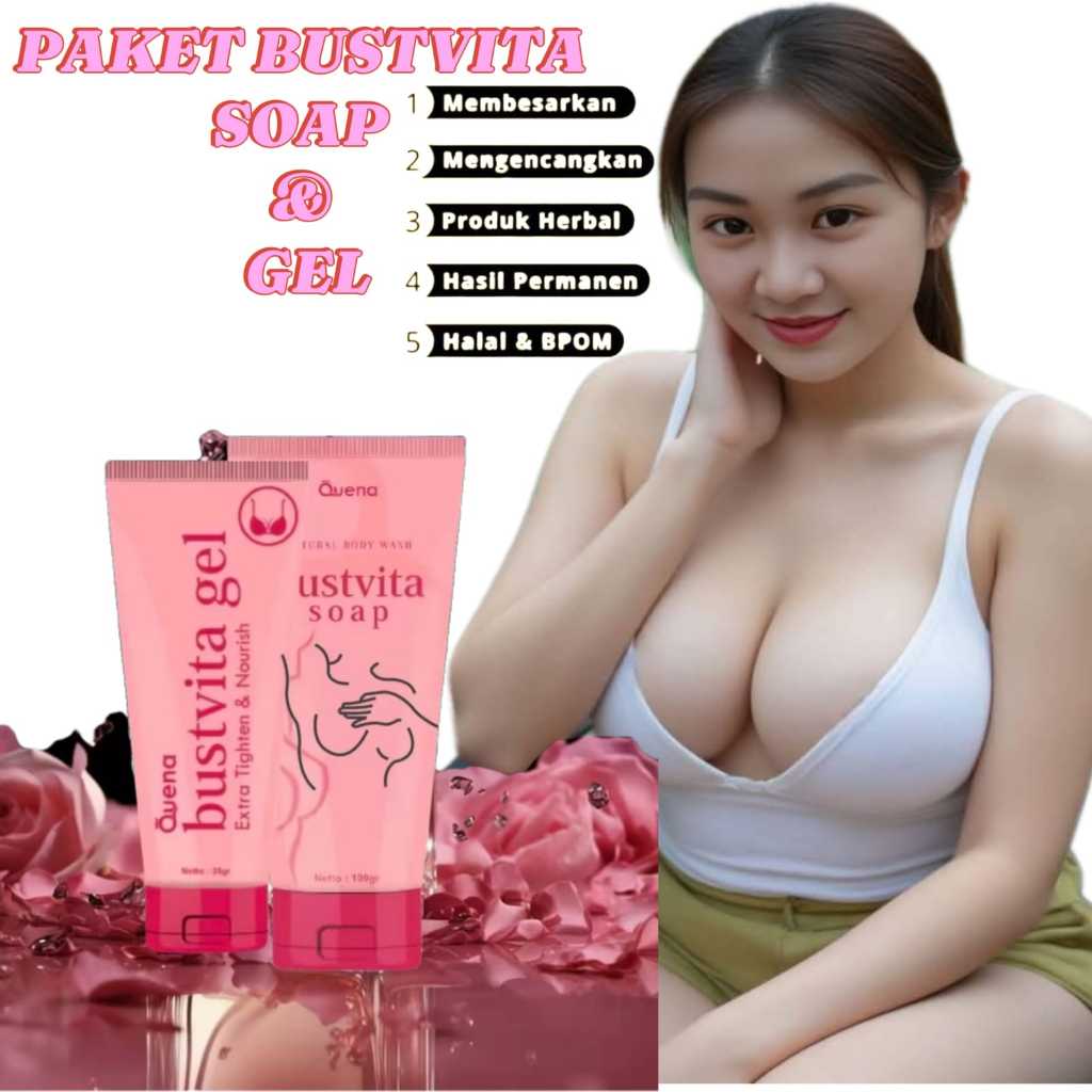 Jual BUSTVITA SOAP CREAM PEMBESAR PAYUDARA 100% AMPUH PERMANEN KENCANG DAN PADAT 100% ORIGINAL ...
