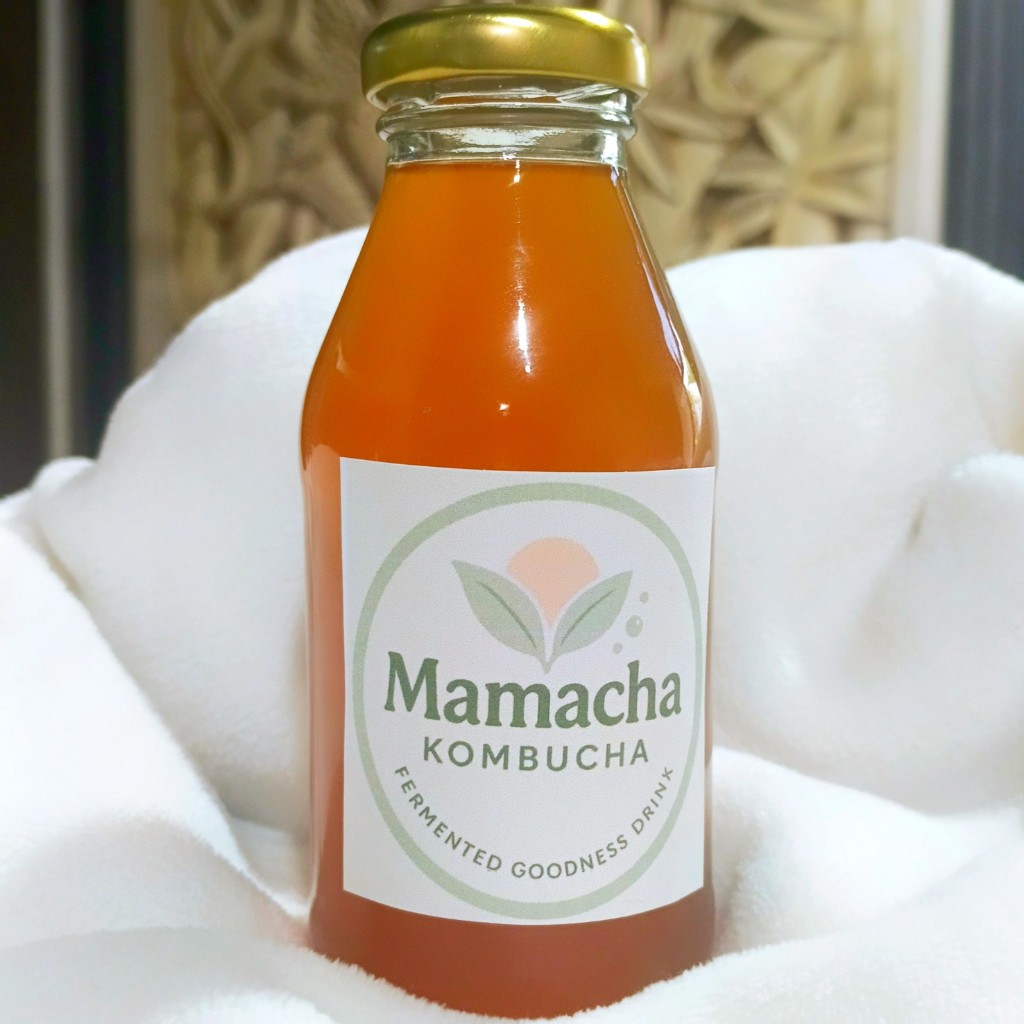 Jual Kombucha Original 280ml Botol Kaca Minuman Kesehatan Teh ...