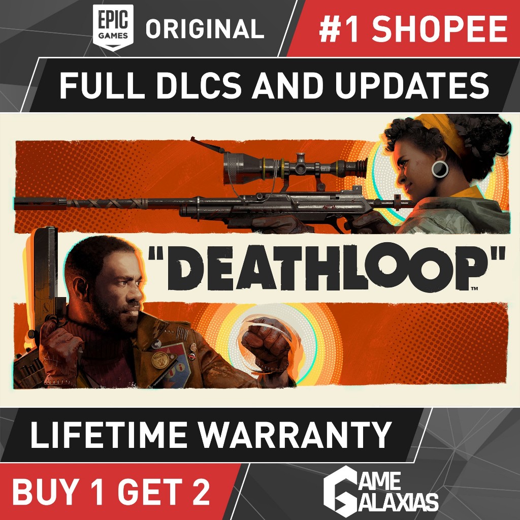 Jual DEATHLOOP PC ORIGINAL | Shopee Indonesia