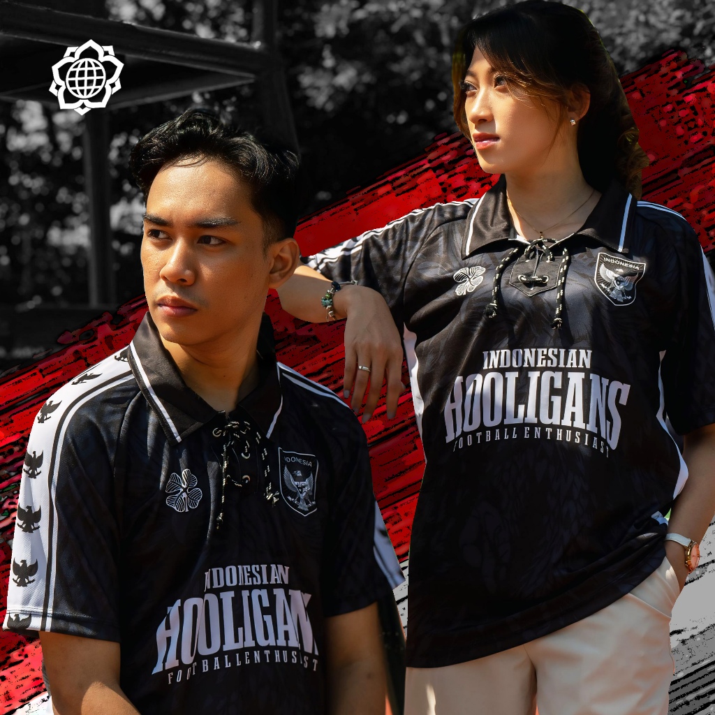 Jual Jersey vintage Indonesia Hooligan 12 - Jersey bola - Jersey Timnas ...