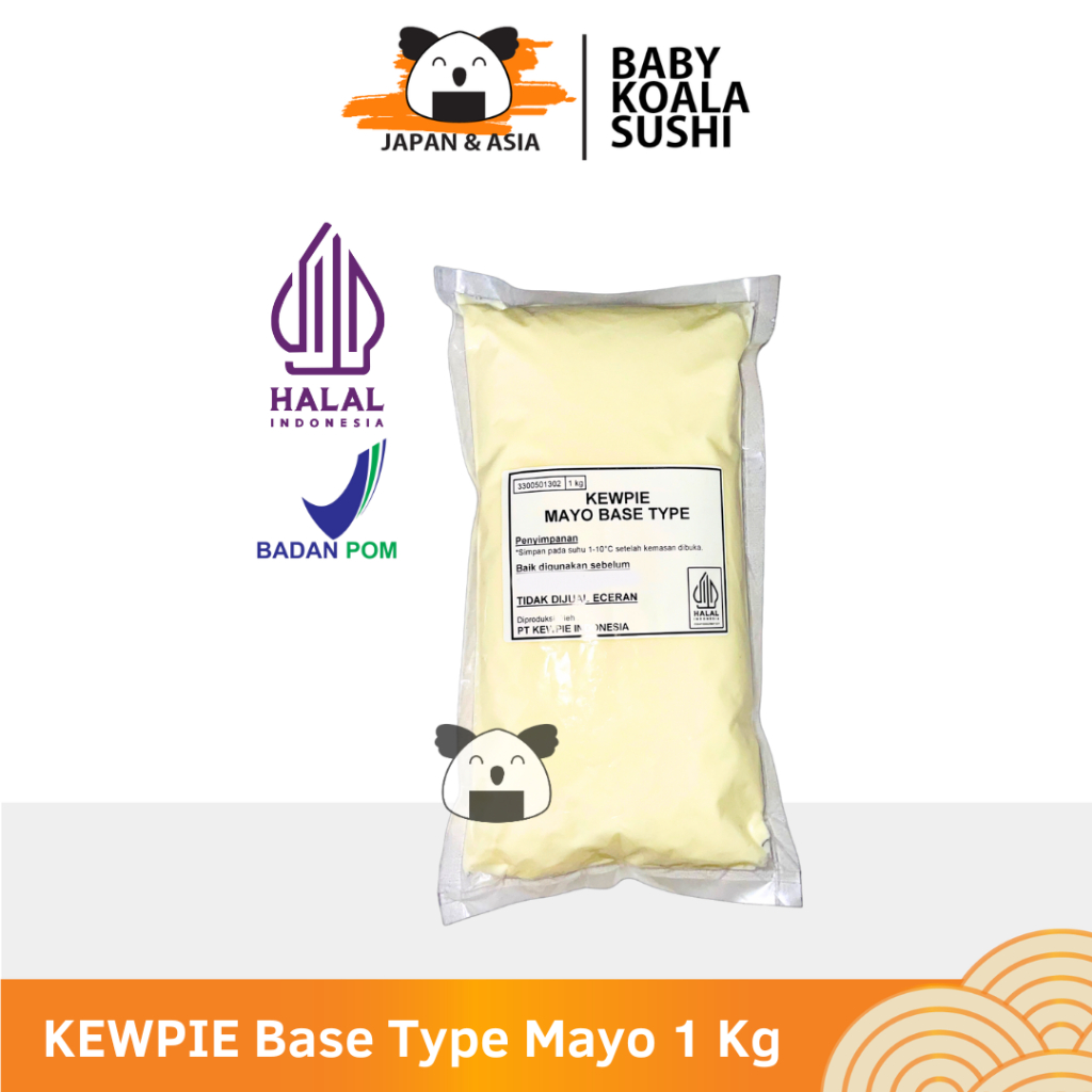 Jual KEWPIE Mayo Base Type Mayo 1 Kg │ Mayonnaise | Shopee Indonesia