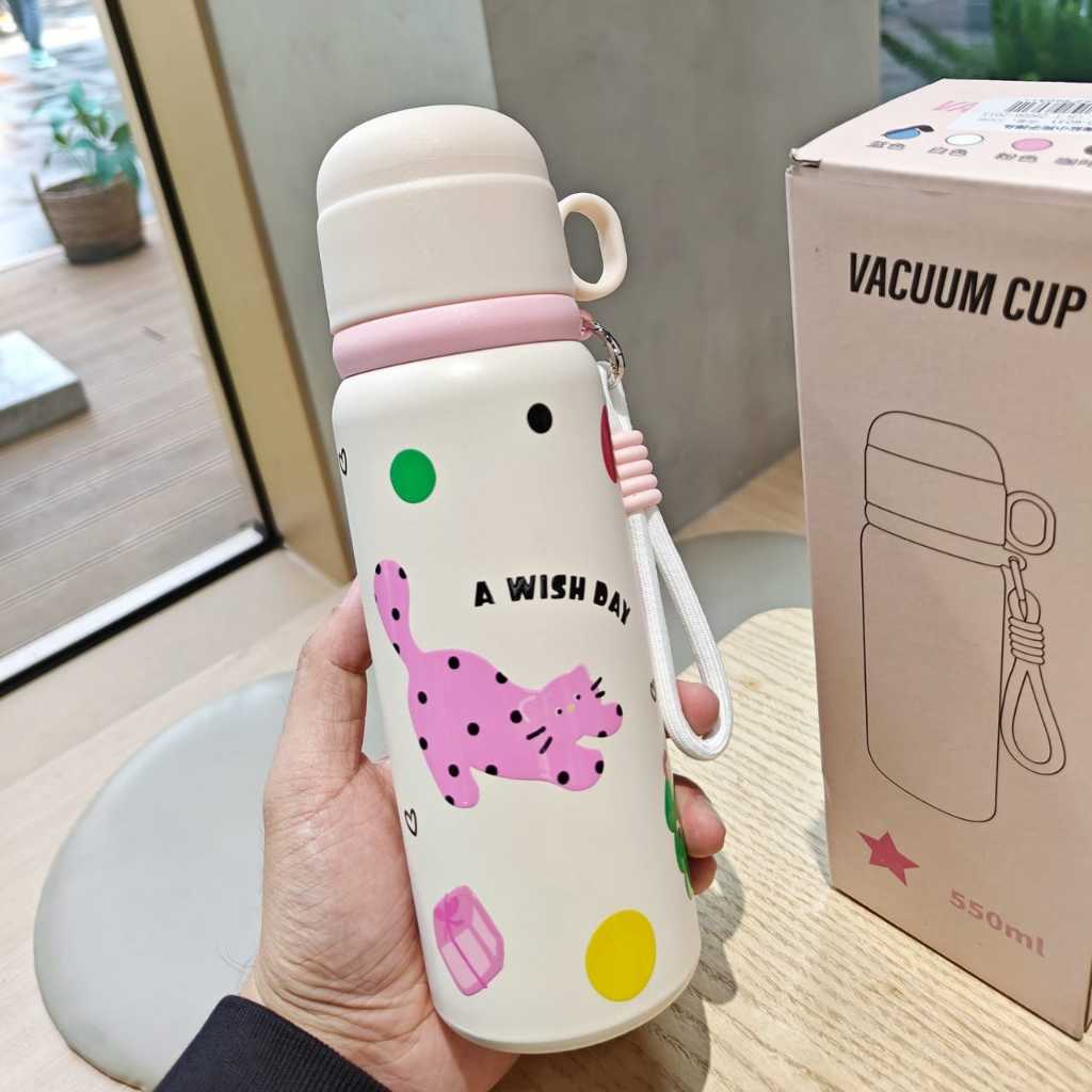 Jual New Cup Bottle Tumbler Panas Dingin SUS 316 500ML | Shopee Indonesia