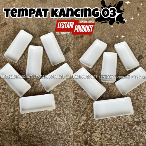 Jual ( 12 PCS ) TEMPAT KANCING/KVN 03/TEMPAT BAUT PAKU MUR/TEMPAT ...
