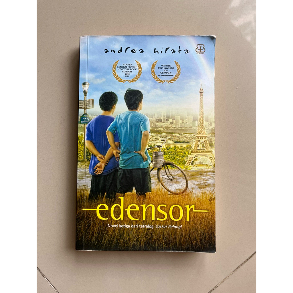 Jual Preloved - Edensor (Novel Ketiga dari Laskar Pelangi) by Andrea ...