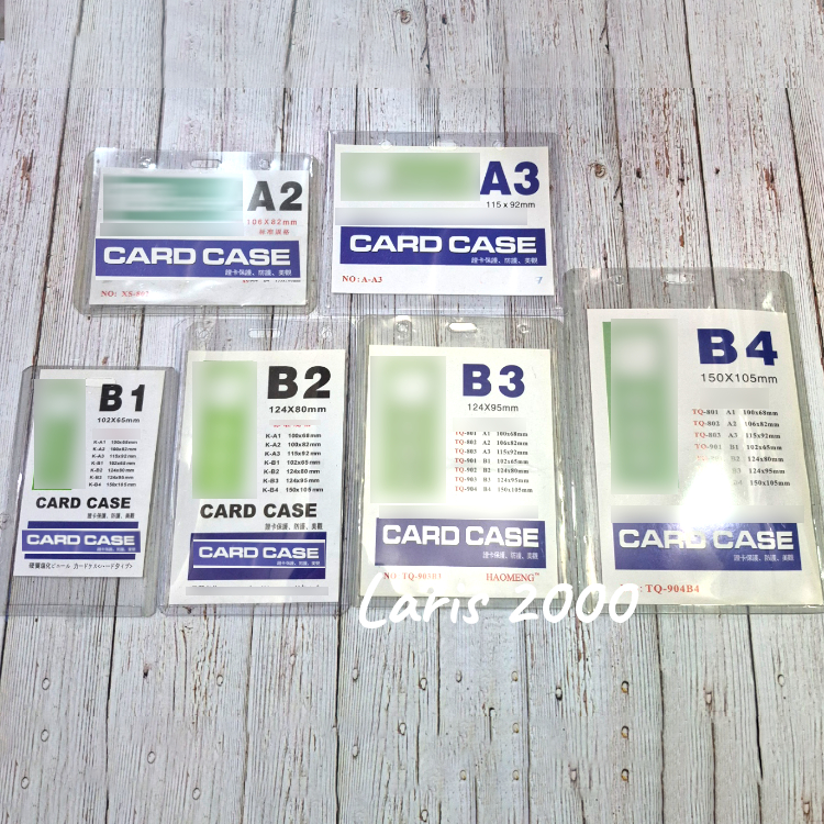Jual Plastik ID Card / Name Tag A1 A2 A3 B1 B2 B3 B4 | Shopee Indonesia