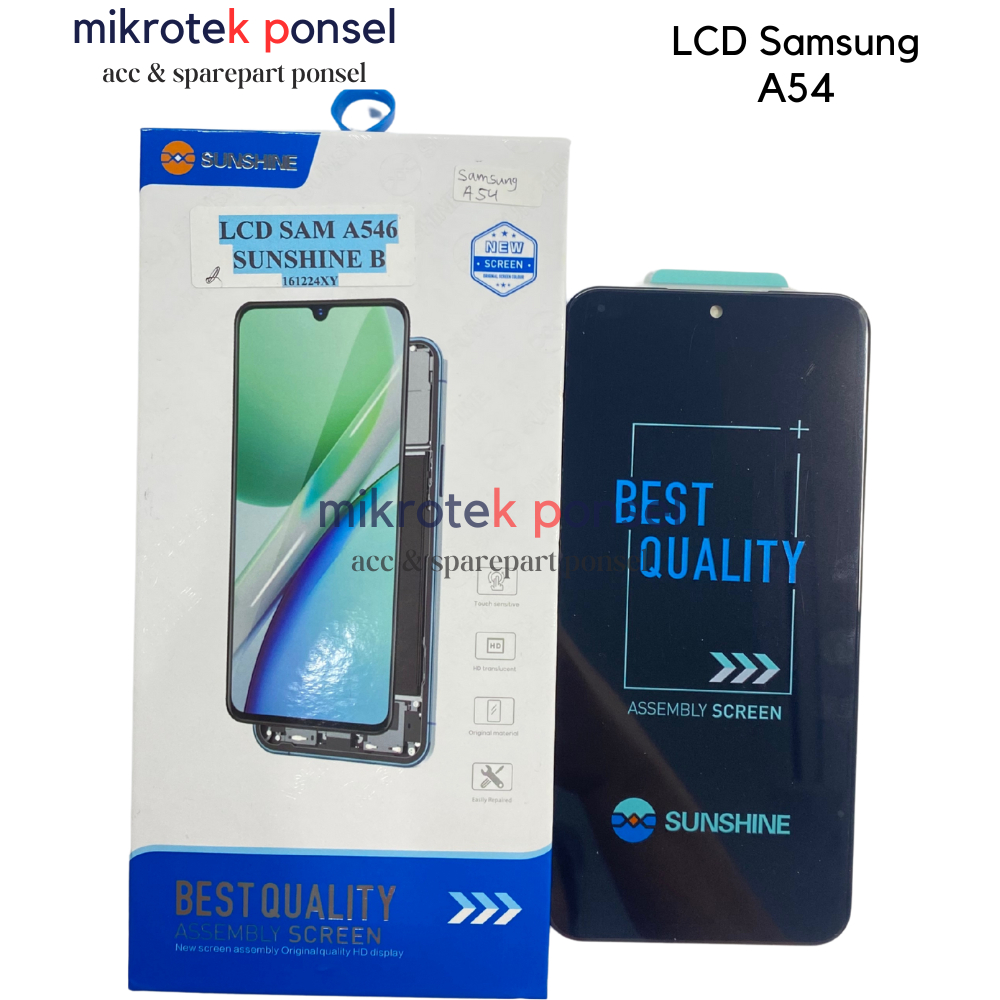 Jual LCD Samsung Galaxy A54 Sunshine – Fullset Layar + Touchscreen ...